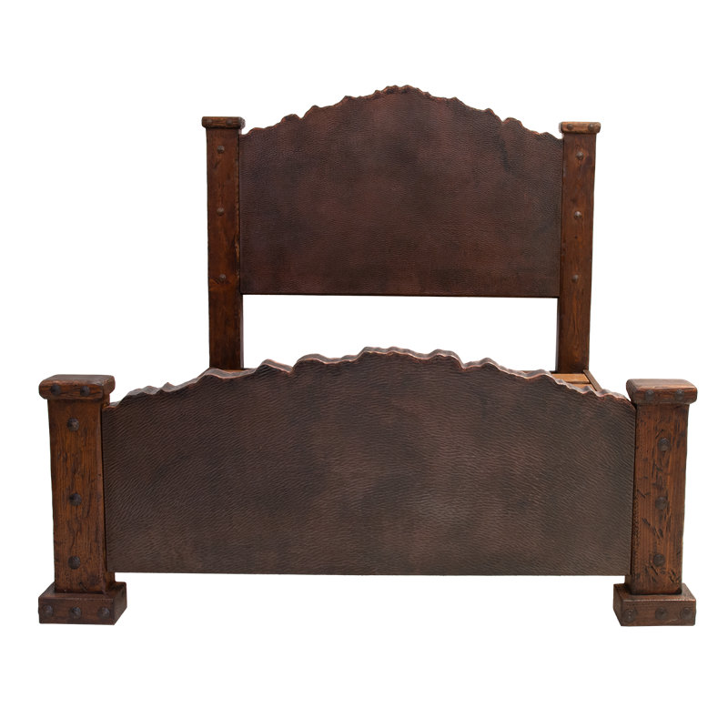 LMT Design Sierra Copper King Bed | Wayfair